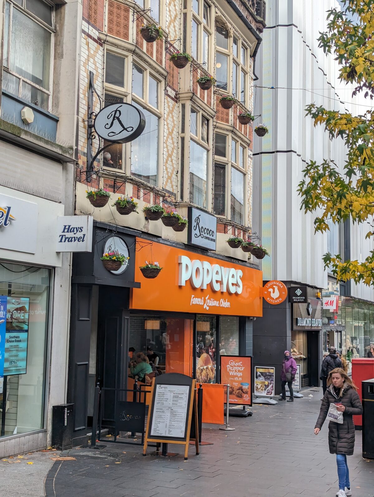 Rococo Coffee House Downtown Sketchers